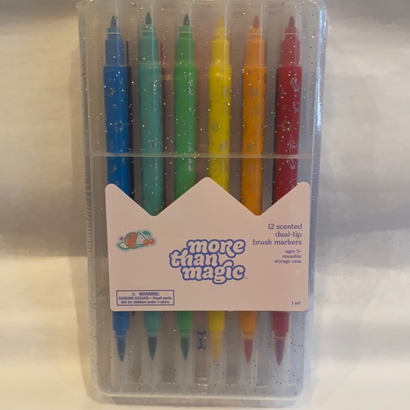 More Than Magic | Office | Magic 2 Ct Scented Dual Tip Markers | Poshmark